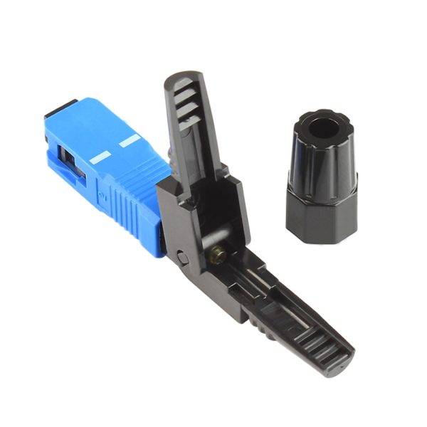 Conector Mecánico SC-UPC (Tipo Rosca). – FiberSystems
