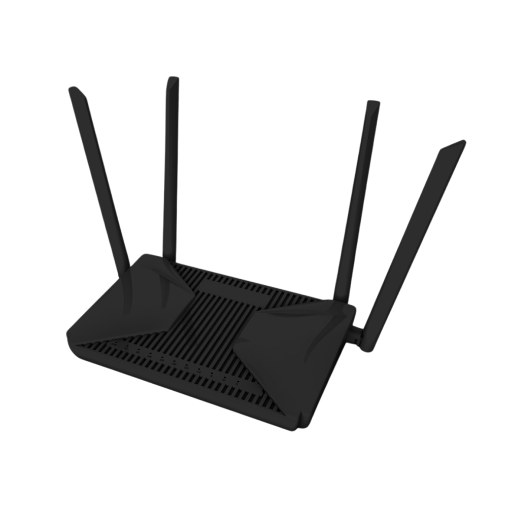 ONT (Optical Network Terminal) Router+Wi-Fi 6(AX1800)+CATV para ...