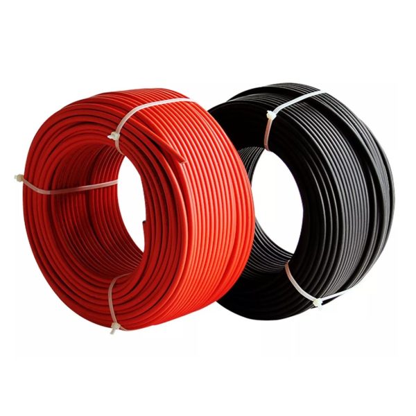 Cable Solar Unifilar de 4mm2 CA104B-EN/CA104R-EN para Instalaciones ...