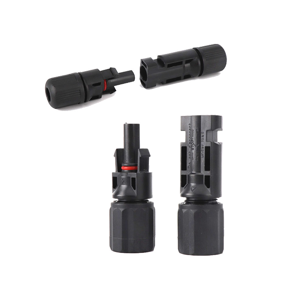 Conector MC4 CN40-CM-01, Macho – Hembra para conexión de Paneles Solares Fotovoltaicos ...